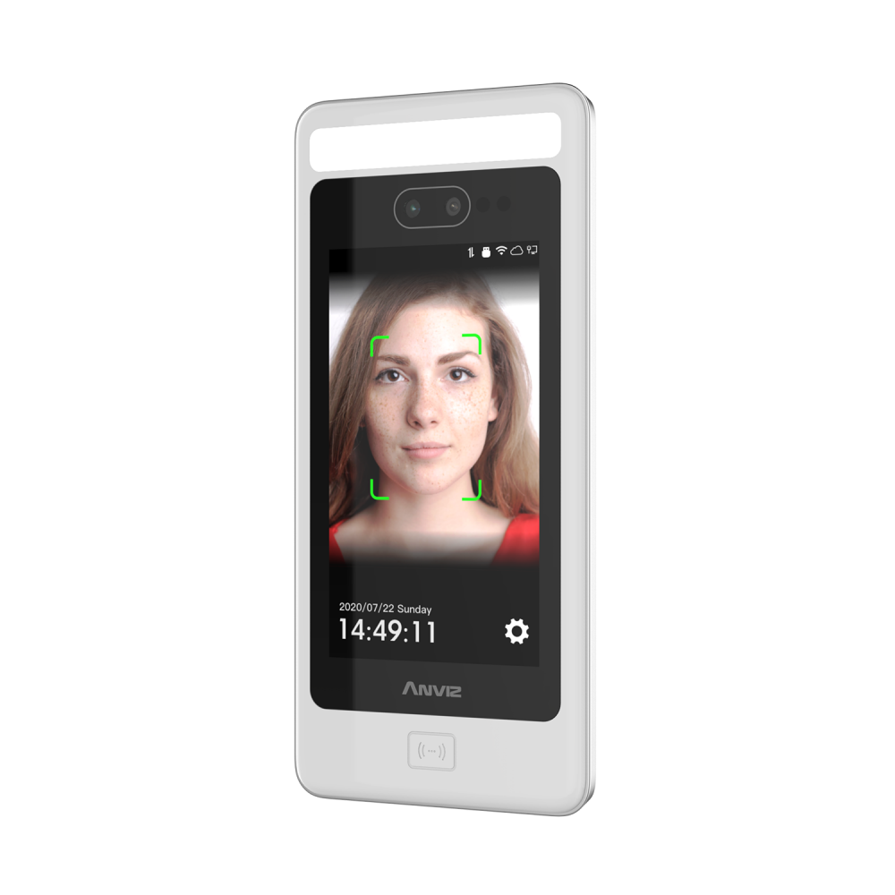 FaceDeep 5 - AI Based Smart Face Recognition Terminal | Anviz Global